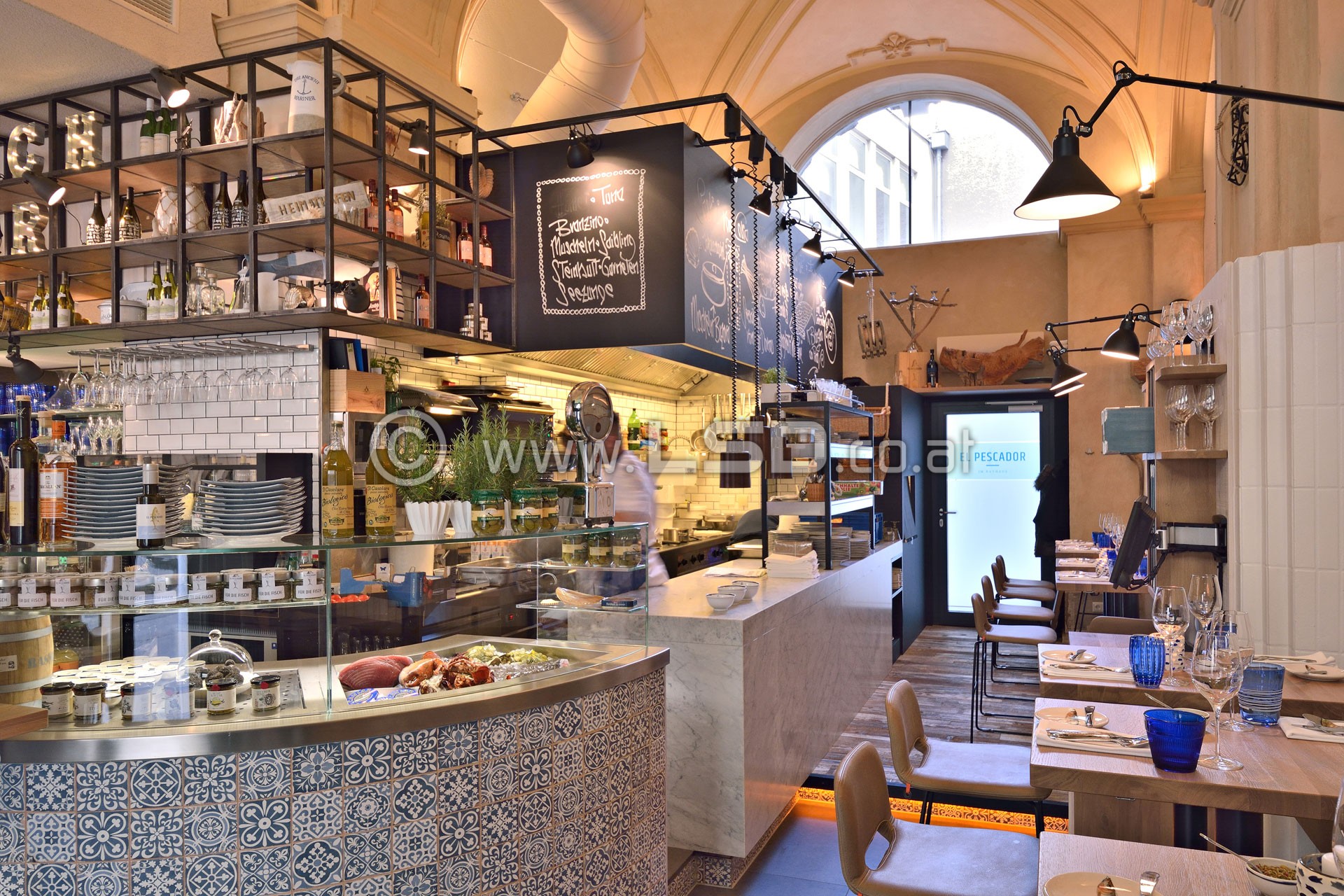 El Pescador . Fisch . Bar - LSD Gastronomiekonzepte