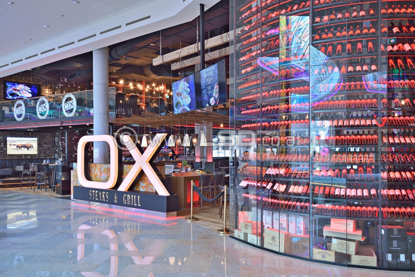 OX - LSD Gastronomiekonzepte