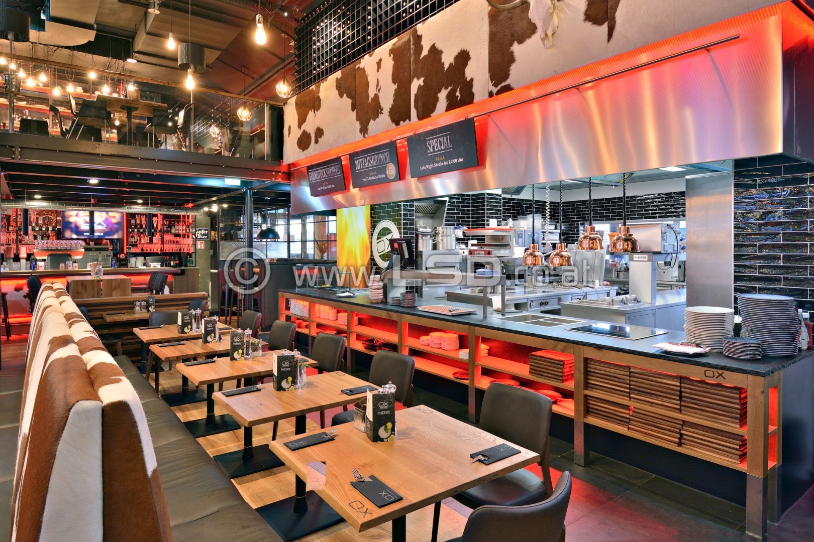 OX - LSD Gastronomiekonzepte